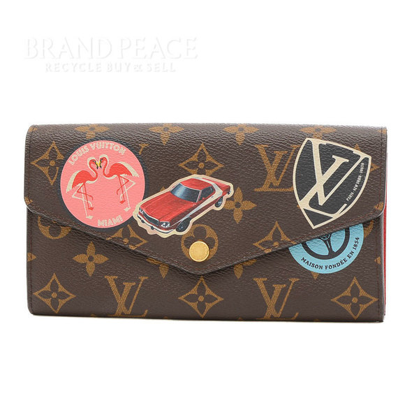 Louis Vuitton | Bags | Louis Vuitton World Tour Sticker Long Wallet ...
